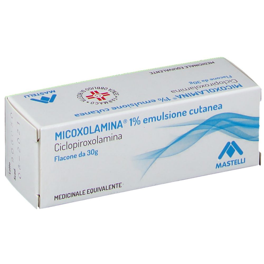 MICOXOLAMINA® 1% Emulsione Cutanea 30 g | Redcare