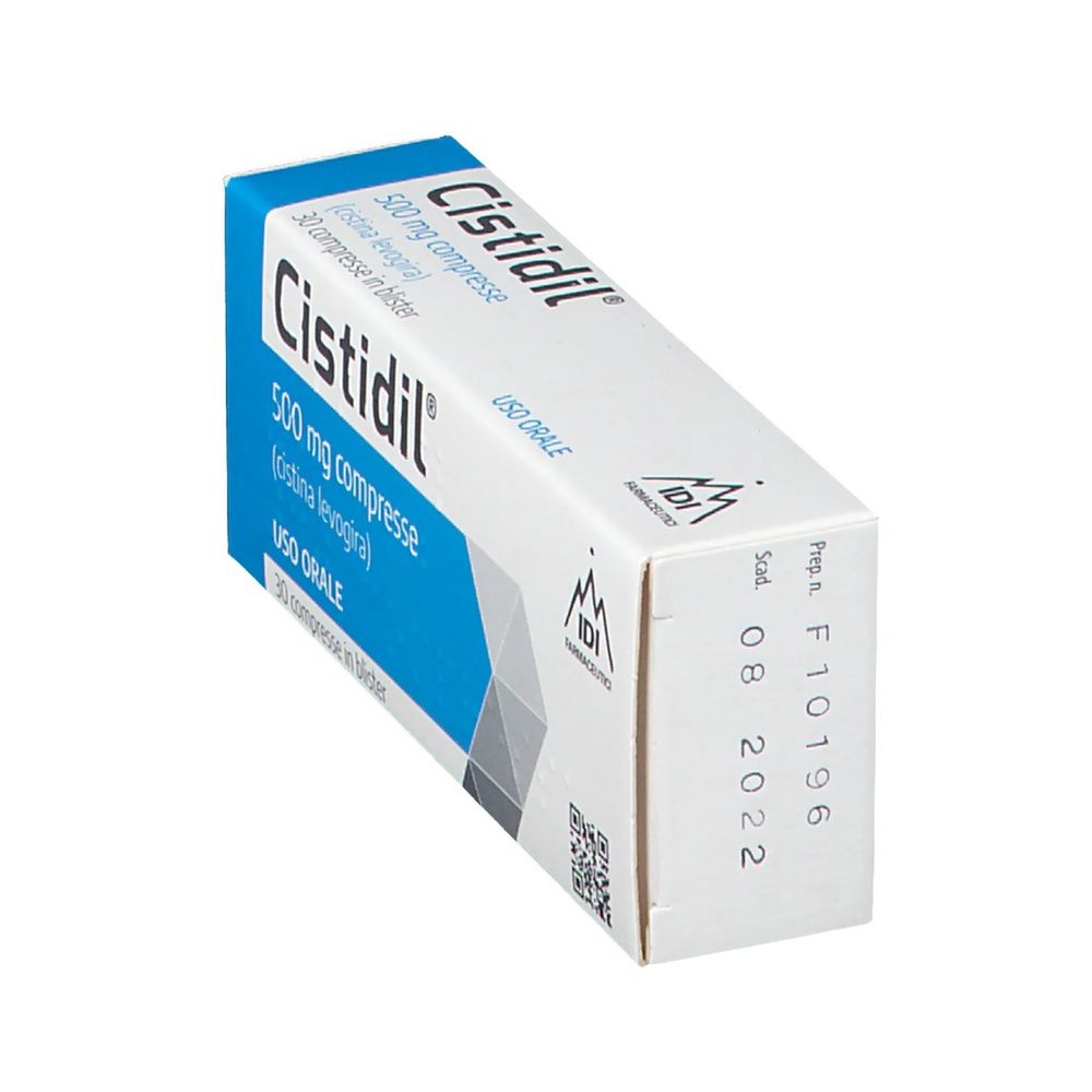 CISTIDIL® 500 mg 30 pz | Redcare