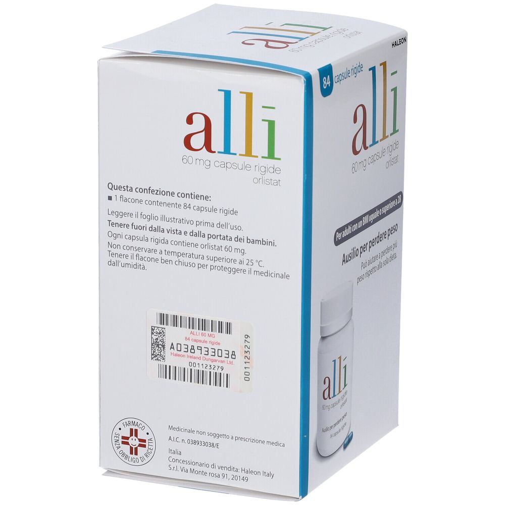 Alli® 60 mg 84 pz | Redcare