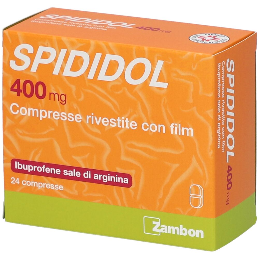 Spididol 400 mg 24 pz | Redcare