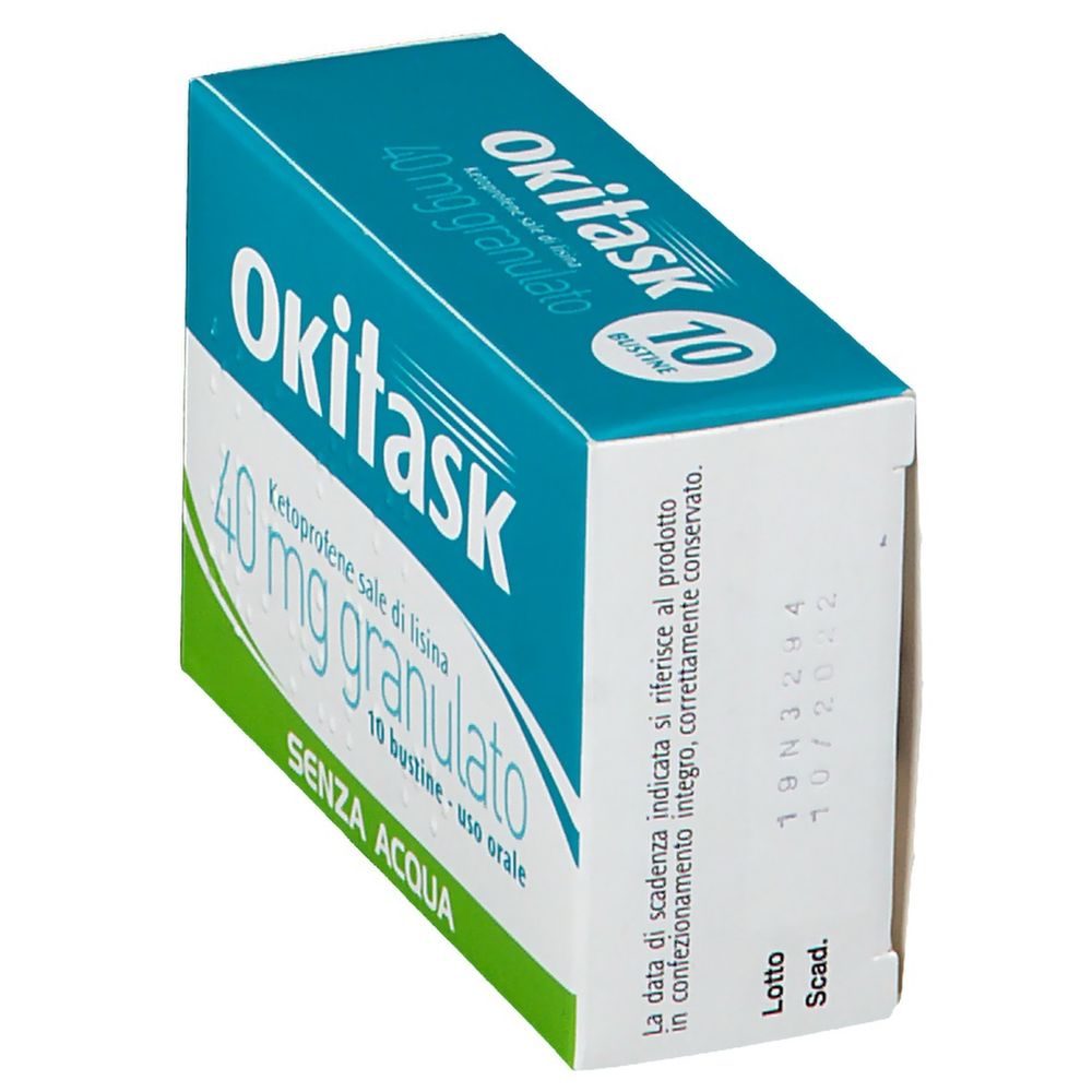 OKITASK® 40 mg granulato 10 pz | Redcare