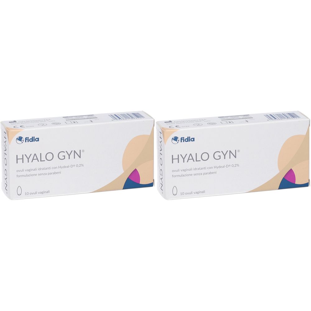 Hyalo Gyn® Ovuli Vaginali Idratanti 2x10x2,2 g | Redcare