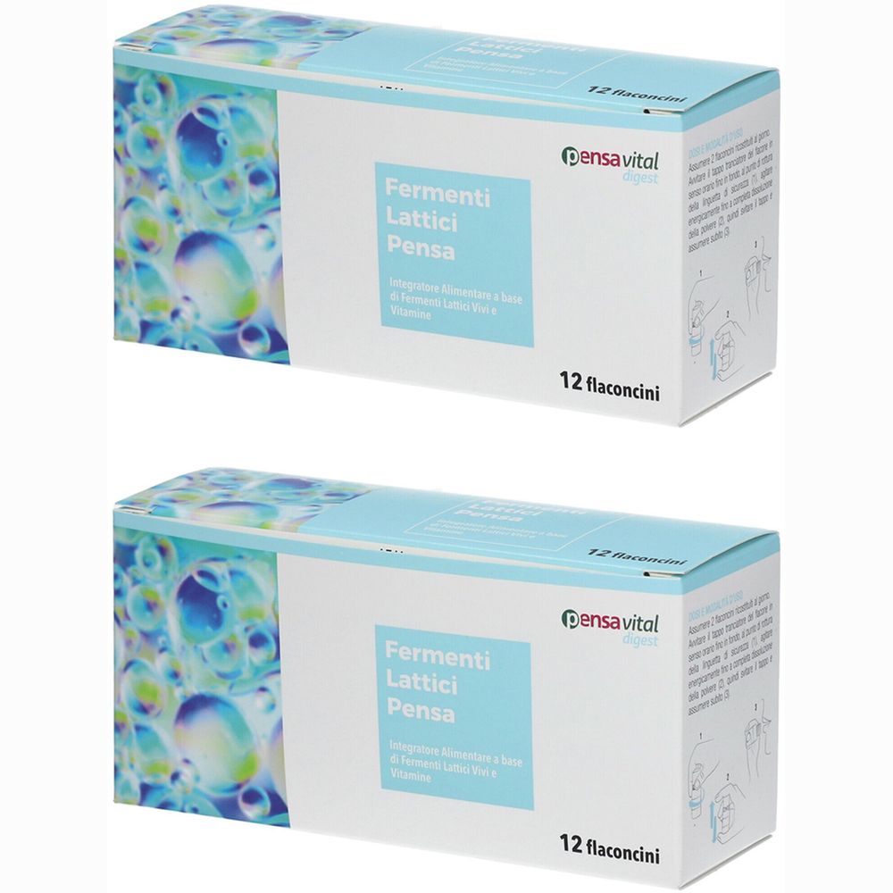 Fermenti Lattici pensa Flaconcini 2x12 pz | Redcare