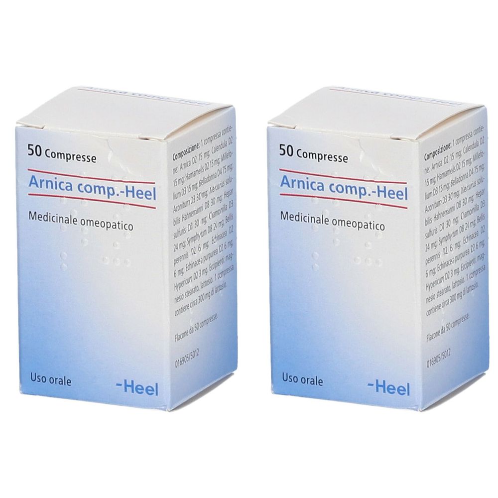 Guna Arnica Compositum Heel® Compresse 2x50 pz | Redcare