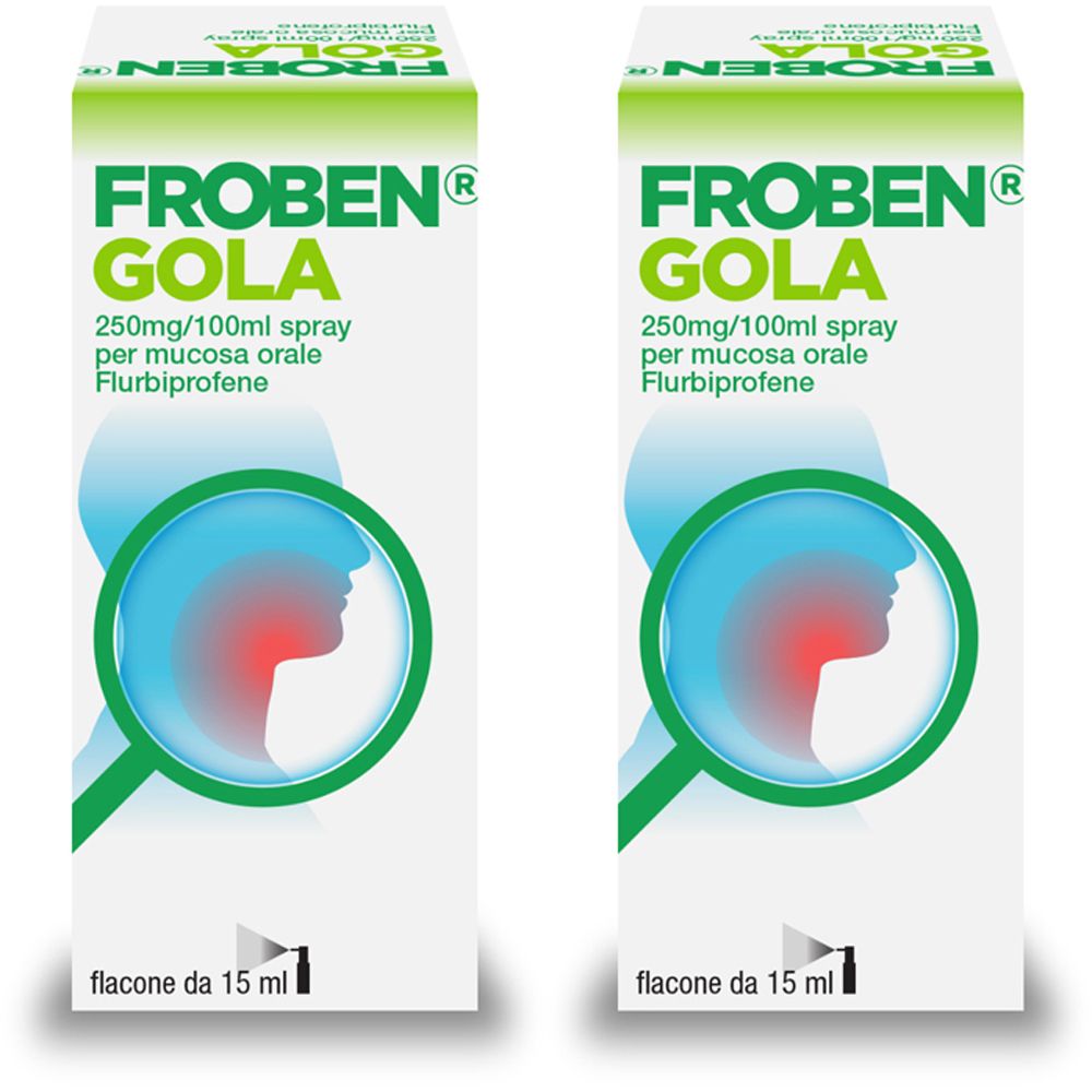 FROBEN® GOLA Spray 2x15 ml | Redcare