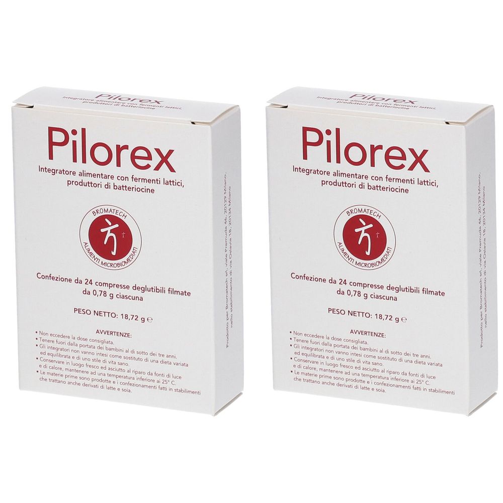 PILOREX Integratore alimentare 2x24 pz | Redcare