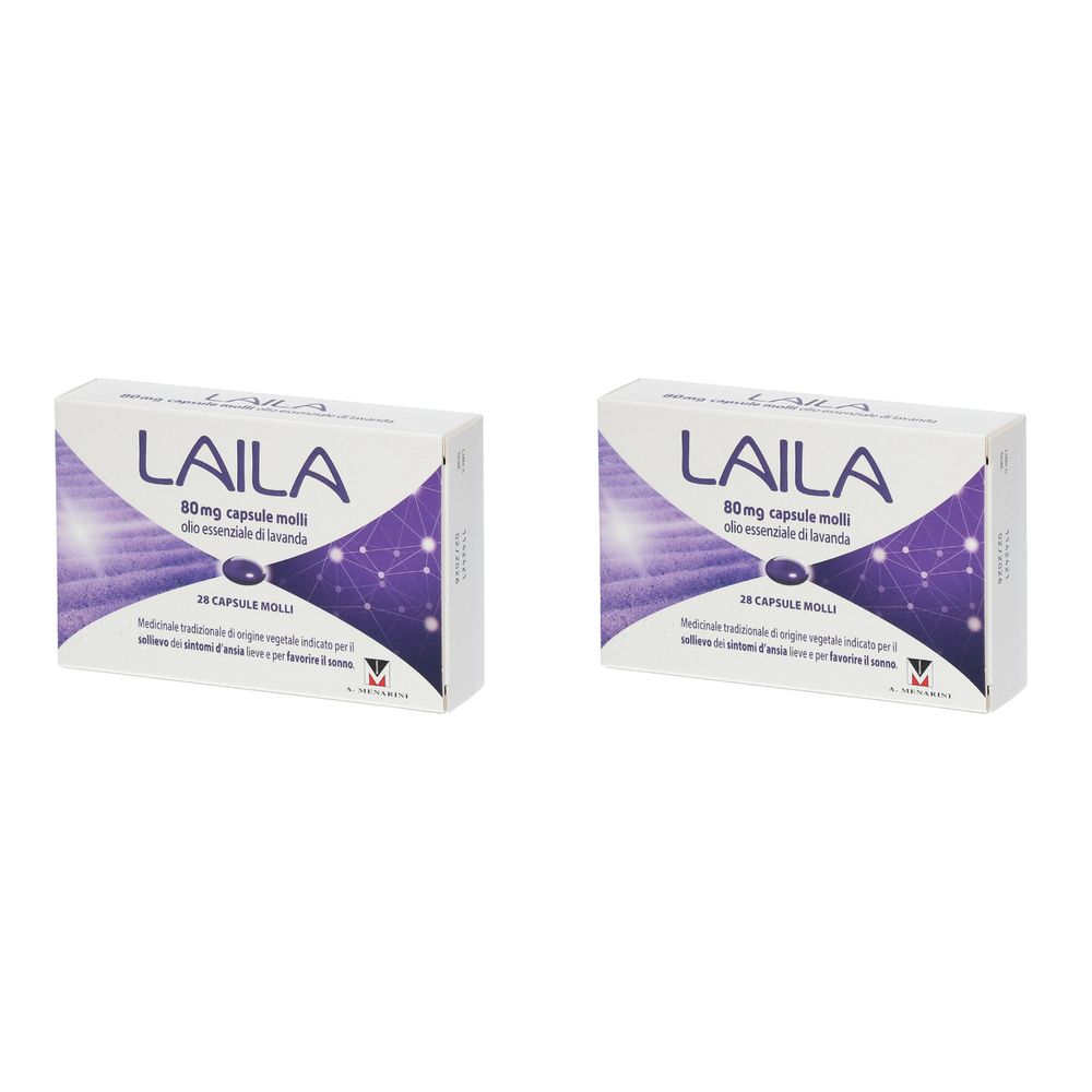 LAILA 80 mg Capsule Molli 2x28 pz | Redcare