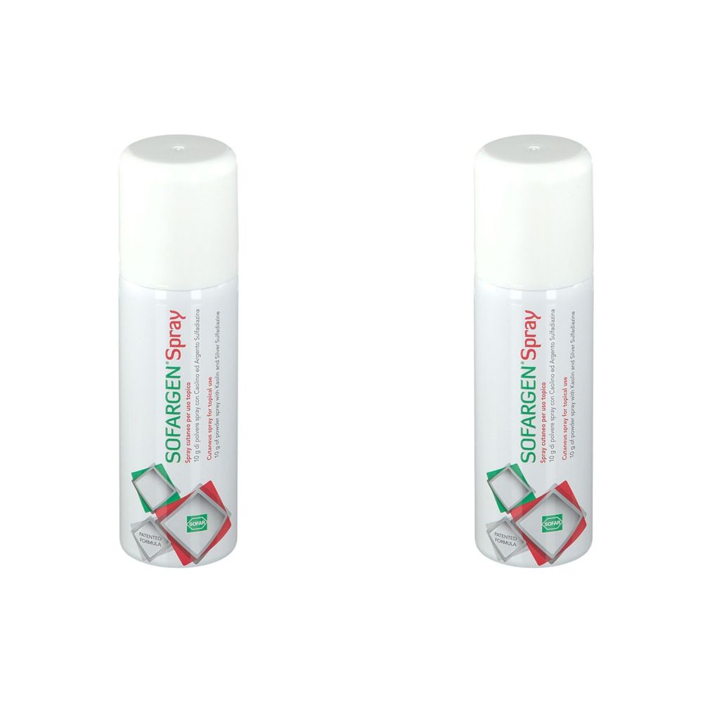 Sofargen® Spray 2x10 g | Redcare