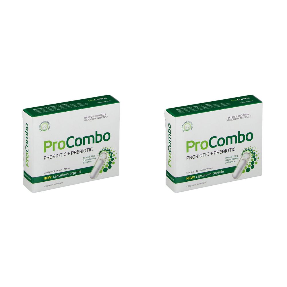 ProCombo Probiotic + Prebiotic 2x10 pz | Redcare