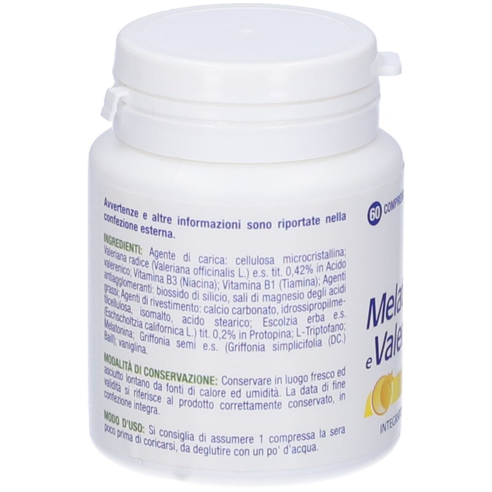 Melatonina+Forte 5 Complex e Valeriana Act 60 pz | Redcare