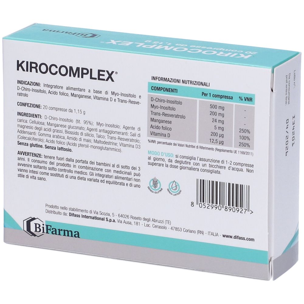 Kirocomplex 20 pz | Redcare