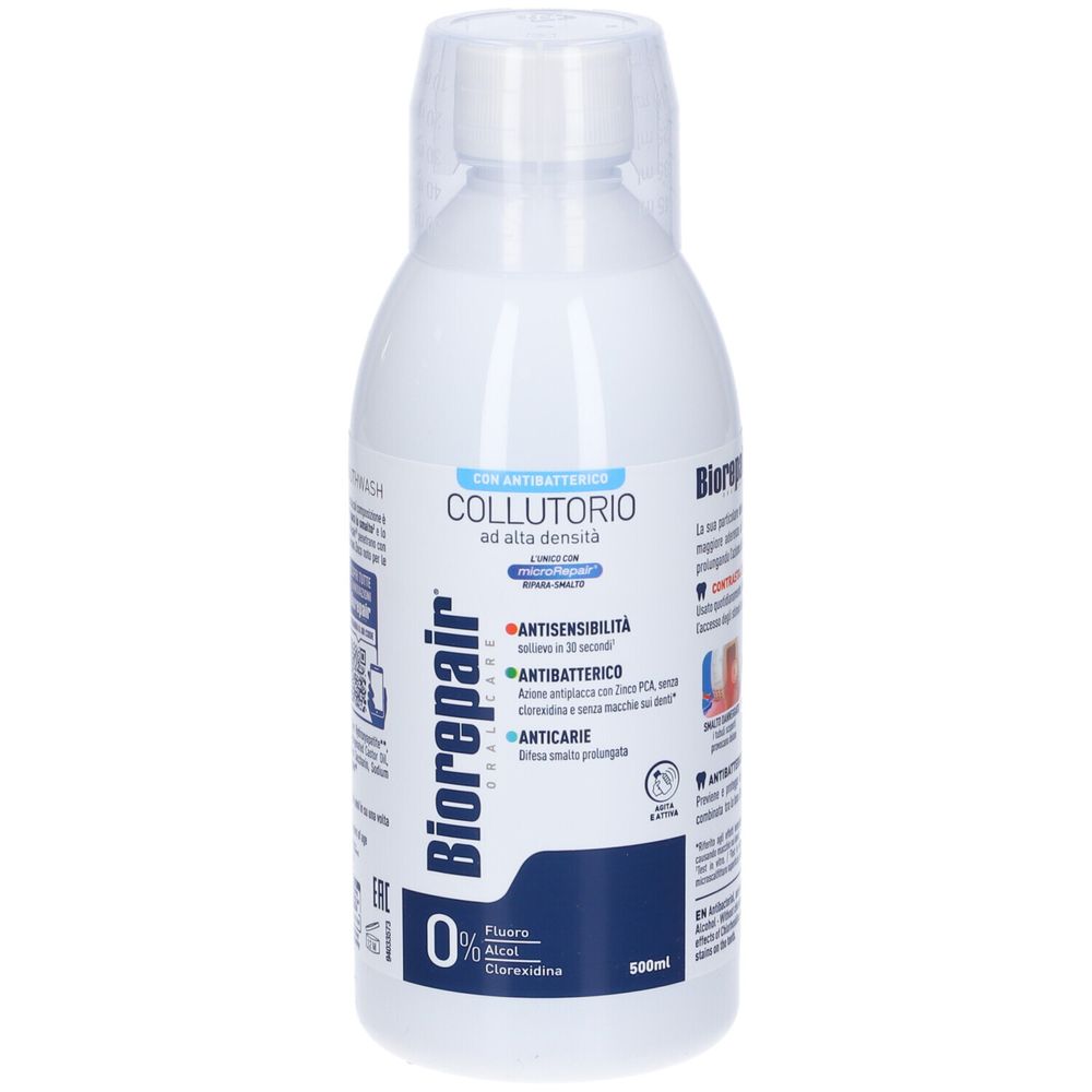 Biorepair® Antibatterico Collutorio 500 ml | Redcare