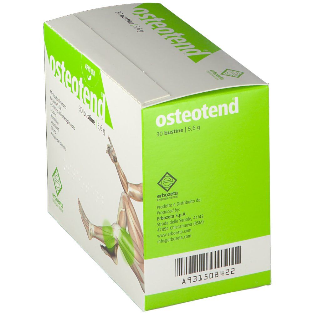 Osteotend® Bustine 30 pz | Redcare