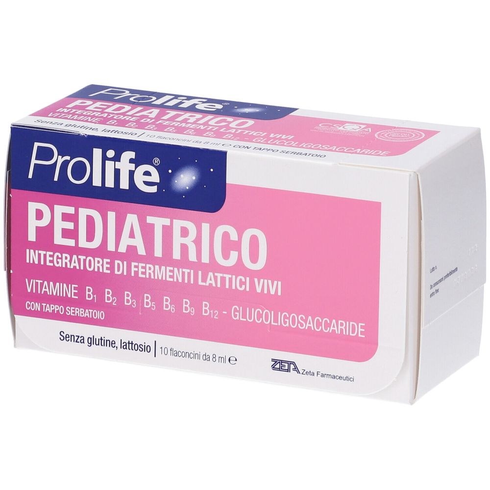 Prolife® Pediatrico Flaconcini 10x8 ml | Redcare