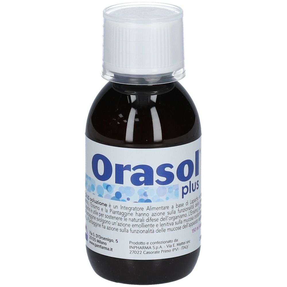 Orasol Plus 150 ml | Redcare