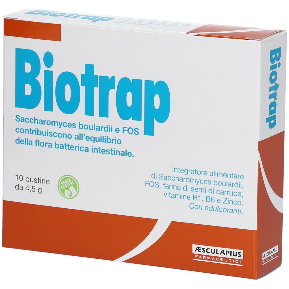 Biotrap Bustine 10x4,5 g | Redcare