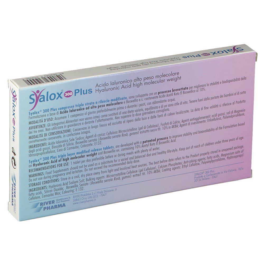 Syalox® 300 Plus 20 pz | Redcare