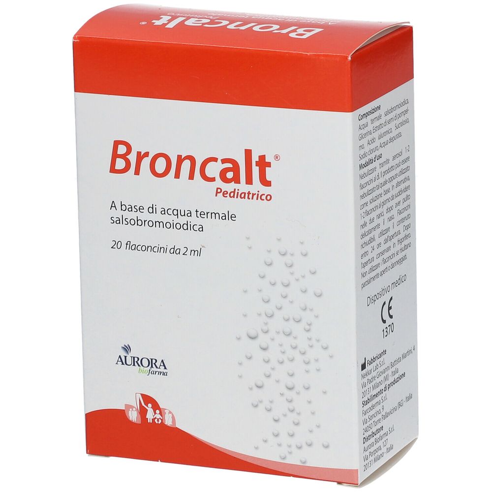Broncalt® Pediatrico 20x2 ml | Redcare