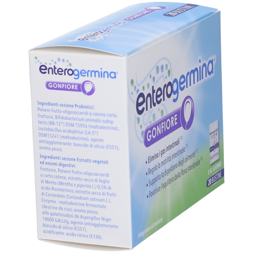 Enterogermina Gonfiore 20 pz | Redcare
