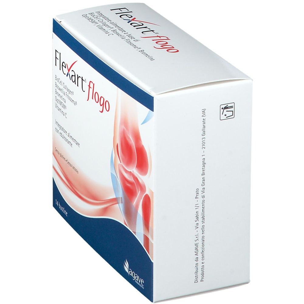 Flexart® Flogo Bustine 14 pz | Redcare