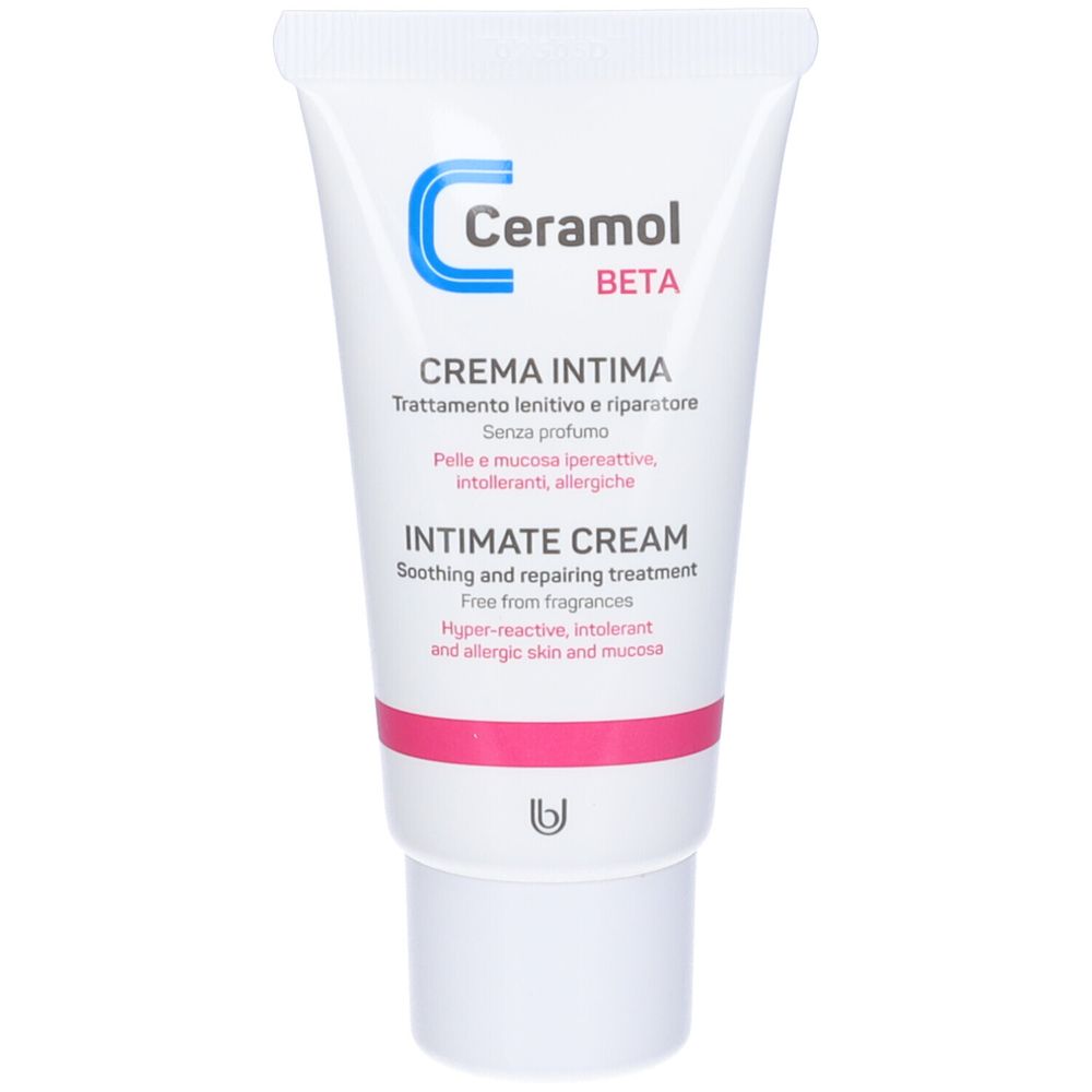 Ceramol Beta Crema Intima Βeta Complex 50 ml | Redcare