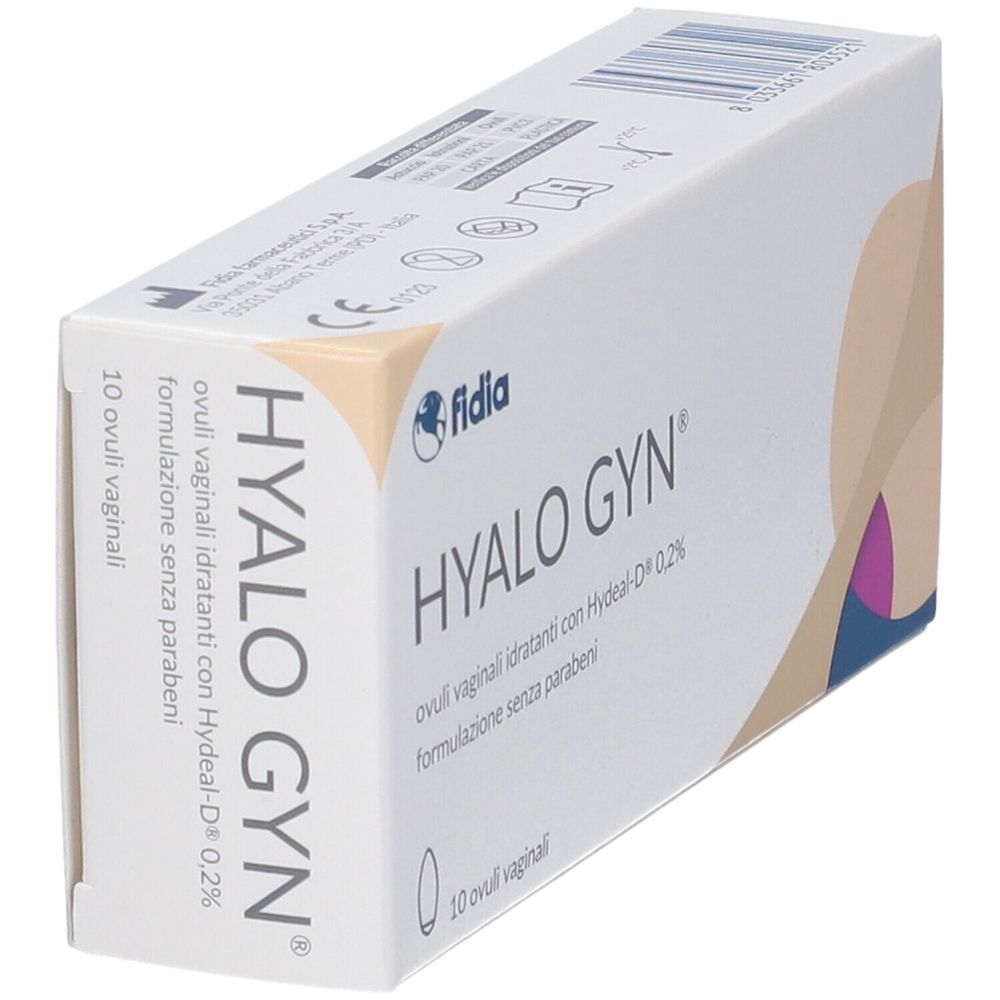 Hyalo Gyn® Ovuli Vaginali Idratanti 10x2,2 g | Redcare