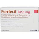 Ferrlecit® 62,5 mg 6x5 ml mit dem E-Rezept kaufen - Shop Apotheke