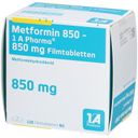 Metformin 850 - 1 A Pharma® 120 St - shop-apotheke.com