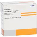 Cosopt® 20 mg/ml + 5 mg/ml 3x5 ml mit dem E-Rezept kaufen - Shop Apotheke