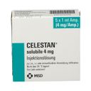 CELESTAN® solubile 4 mg 5 St mit dem E-Rezept kaufen - Shop Apotheke