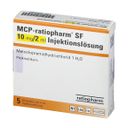 MCP-ratiopharm® SF 10 mg/2 ml 5 St mit dem E-Rezept kaufen - Shop Apotheke