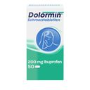 Dolormin Schmerztabletten mit 200 mg Ibuprofen bei Schmerzen und Fieber ...