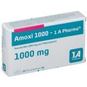 Amoxi 1000 1A Pharma® 10 St mit dem E-Rezept kaufen - Shop Apotheke