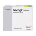 Tavegil® Tabletten zur Symptomlinderung bei Heuschnupfen, Juckreiz und ...