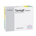 Tavegil® Tabletten zur Symptomlinderung bei Heuschnupfen, Juckreiz und ...