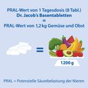 Dr. Jacob's Basentabletten Basen-Citrat-Mineralstoffe Kalium Magnesium ...