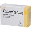 Folsan® 0,4 mg 100 St - Shop Apotheke
