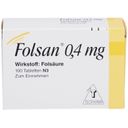 Folsan® 0,4 mg 100 St - Shop Apotheke