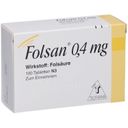 Folsan® 0,4 mg 100 St - Shop Apotheke