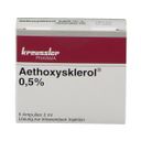 Aethoxysklerol® 0,5 % 5x2 ml mit dem E-Rezept kaufen - Shop Apotheke
