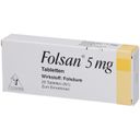 Folsan® 5 mg 20 St - Shop Apotheke