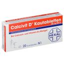 Calcivit D® Kautabletten, 600 mg/400 I.E. 20 St - Shop Apotheke