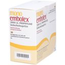 mono embolex® 3000 I.E. PROPHYLAXE 20 St mit dem E-Rezept kaufen - Shop ...