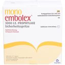 mono embolex® 3000 I.E. PROPHYLAXE 20 St mit dem E-Rezept kaufen - Shop ...
