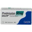 Prednisolon 50 mg GALEN® 10 St mit dem E-Rezept kaufen - Shop Apotheke