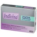Indivina® 2 mg/5 mg. 3x28 St mit dem E-Rezept kaufen - Shop Apotheke