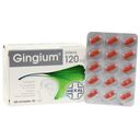 Gingium® intens 120 mg 120 St - Shop Apotheke