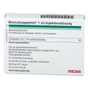 Bronchospasmin® 1 ml 5x1 ml mit dem E-Rezept kaufen - Shop Apotheke