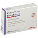 Concor® 5 mg 100 St mit dem E-Rezept kaufen - Shop Apotheke