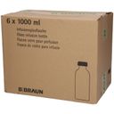 Isotone Kochsalz-Lösung 0,9% B. Braun, Glasflasche 6x1000 ml - Shop Apotheke